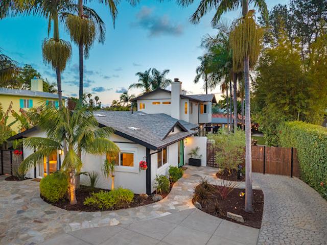 House with garden