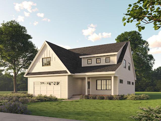 House with garden