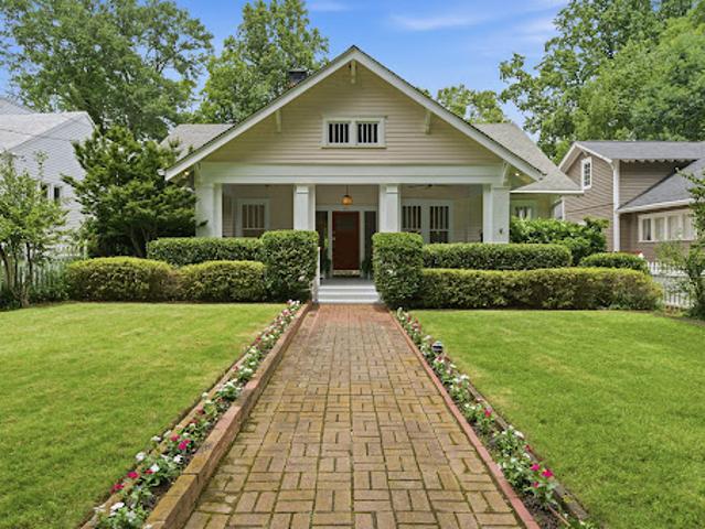 House with garden