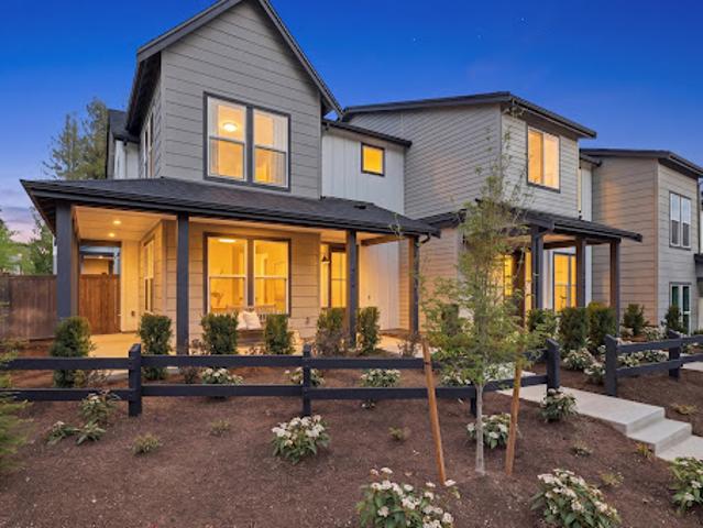 House with garden
