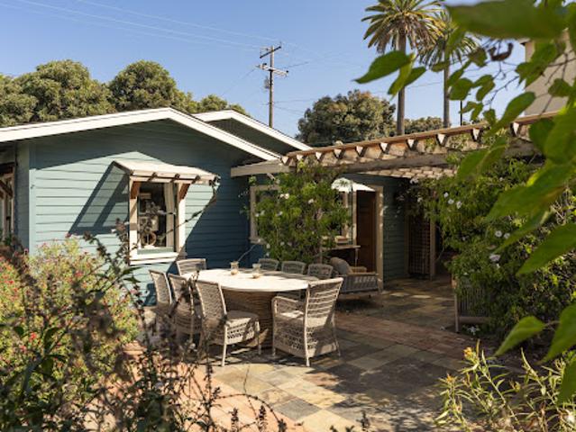 House with garden