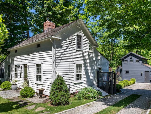 House with garden