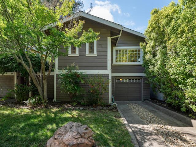 House with garden