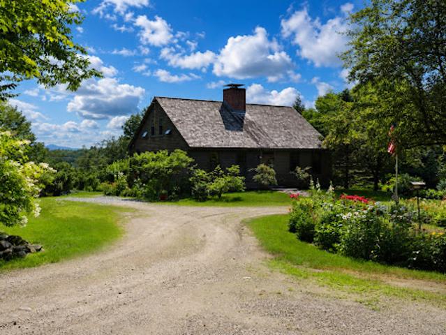 House with garden