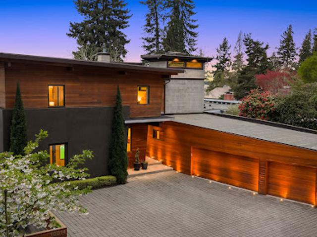 House with garden