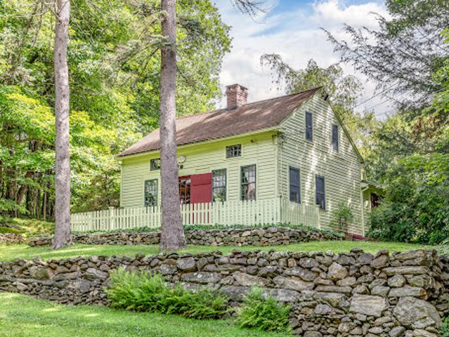 House with garden