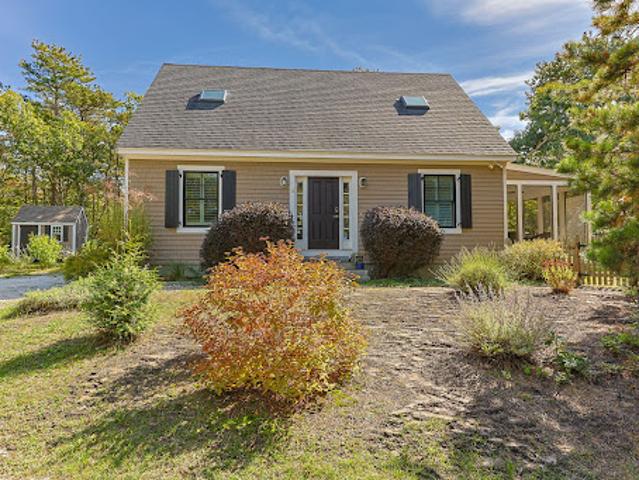 House with garden