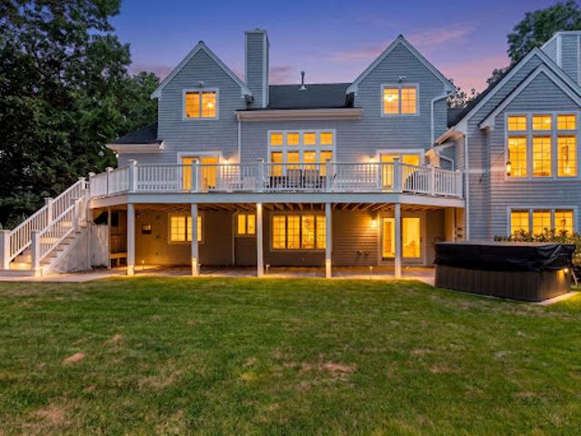 House with garden