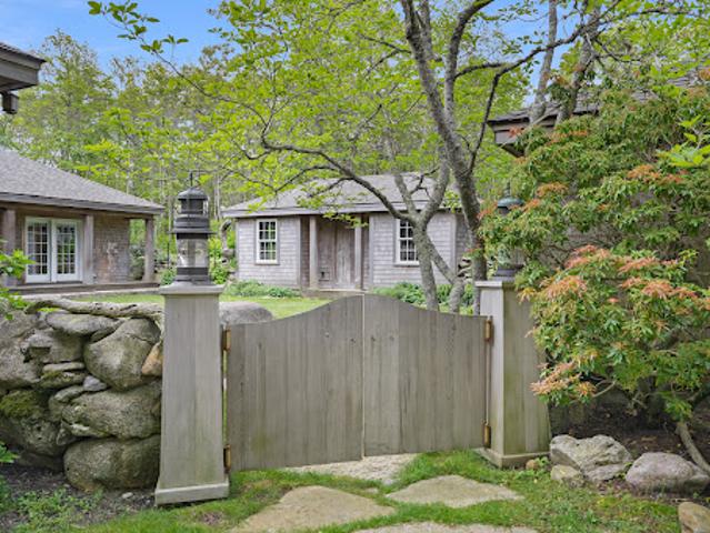 House with garden