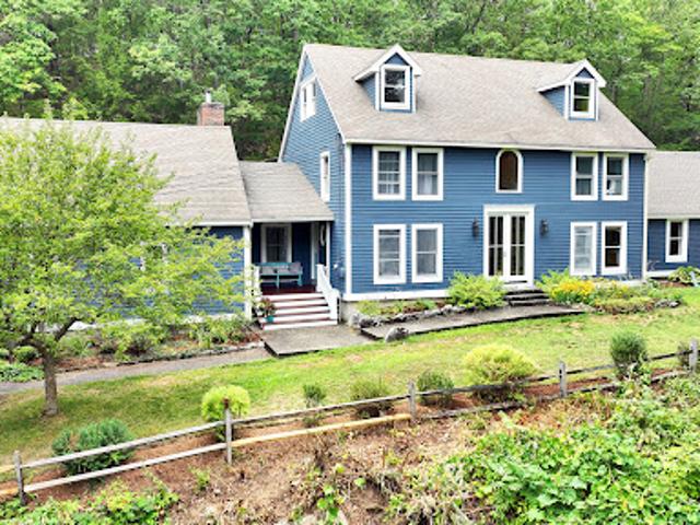 House with garden