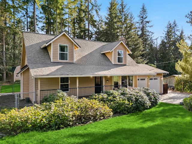 House with garden