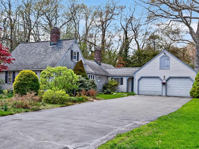 House with garden