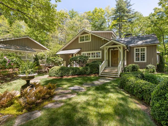 House with garden