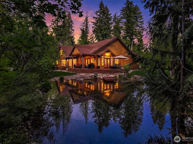 House with garden