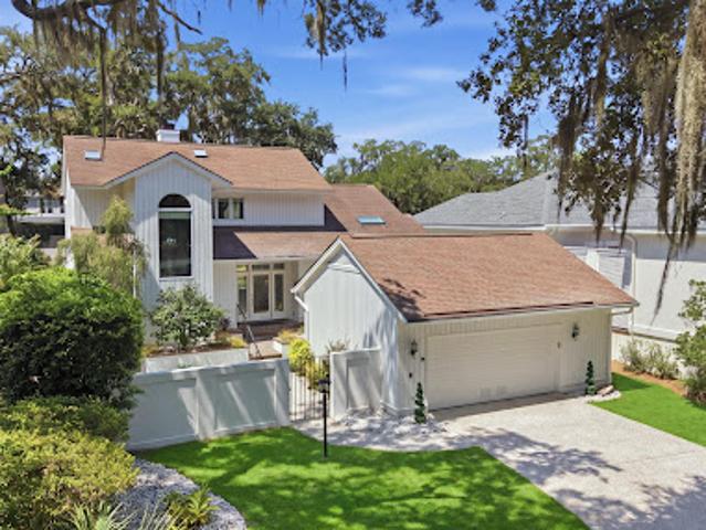 House with garden