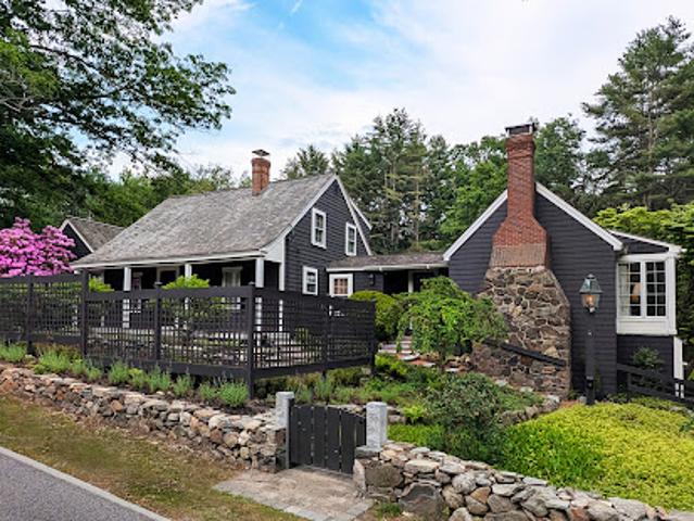 House with garden