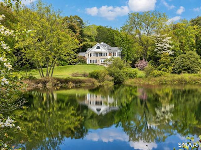House with garden