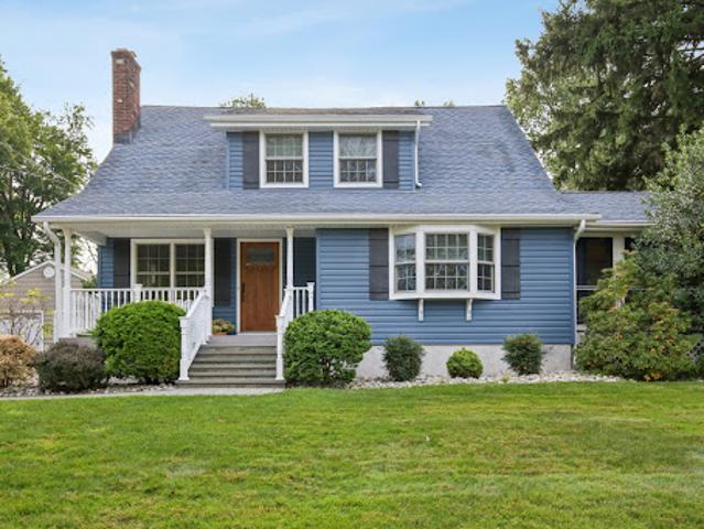 House with garden