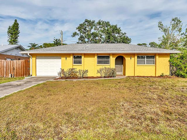 House with garden