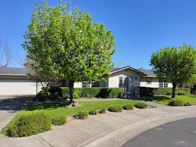 House with garden