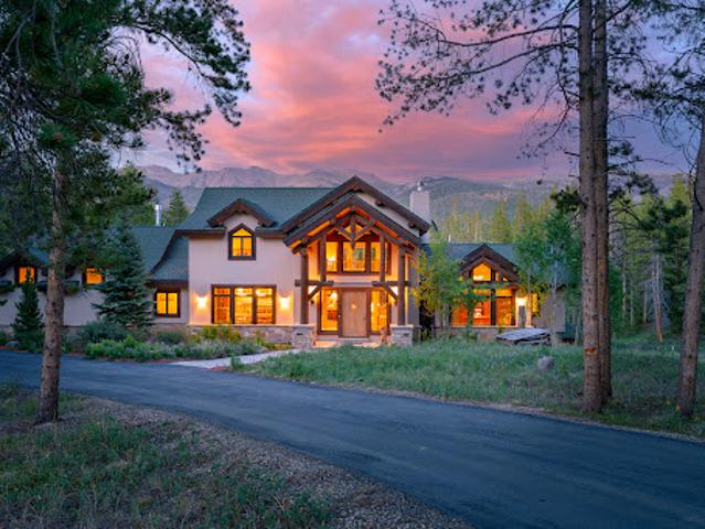 House with garden