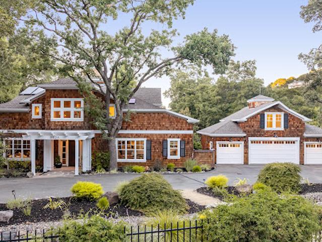 House with garden