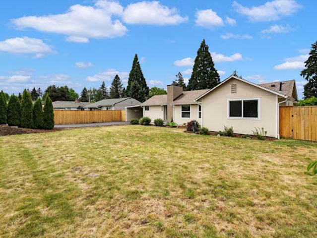 House with garden
