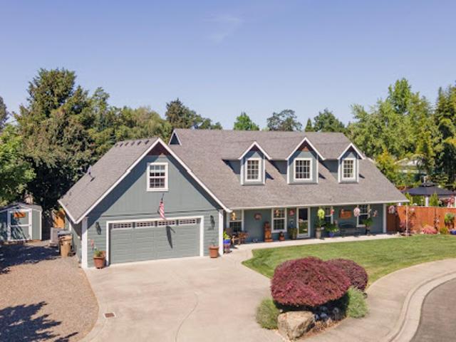 House with garden
