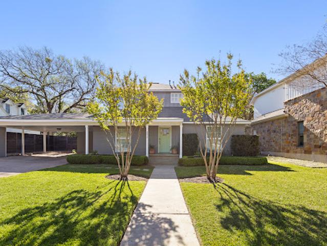 House with garden