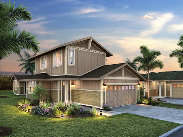 House with garden