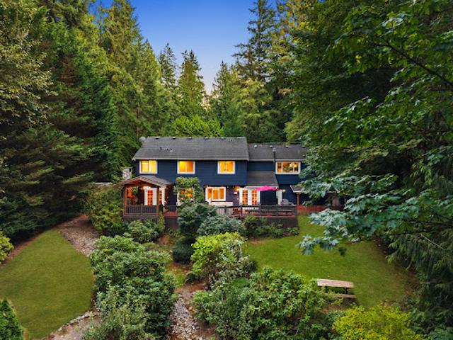 House with garden
