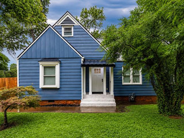 House with garden
