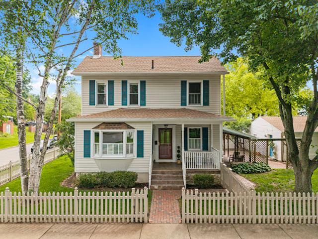 House with garden