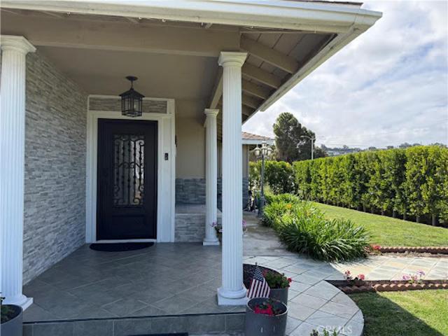 House with garden