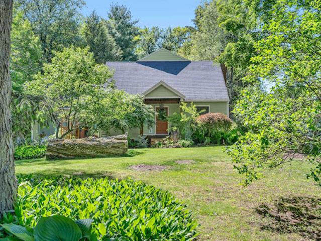 House with garden