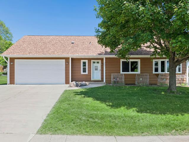 House with garden
