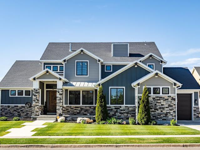 House with garden