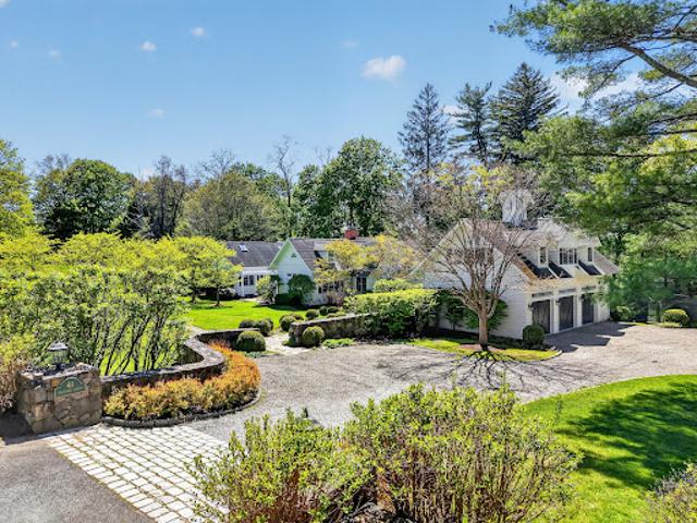 House with garden
