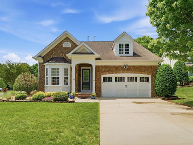 House with garden