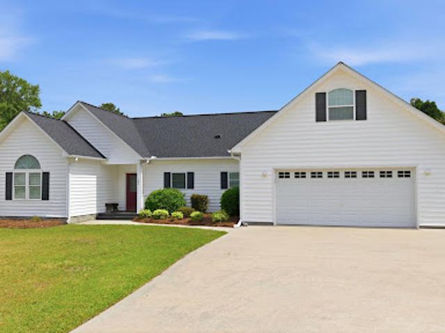 House with garden