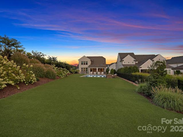 House with garden