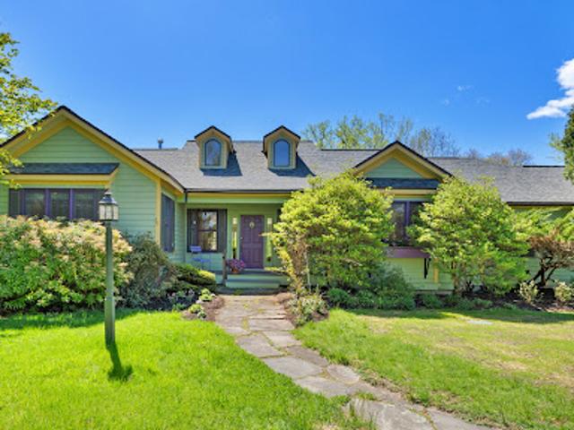 House with garden