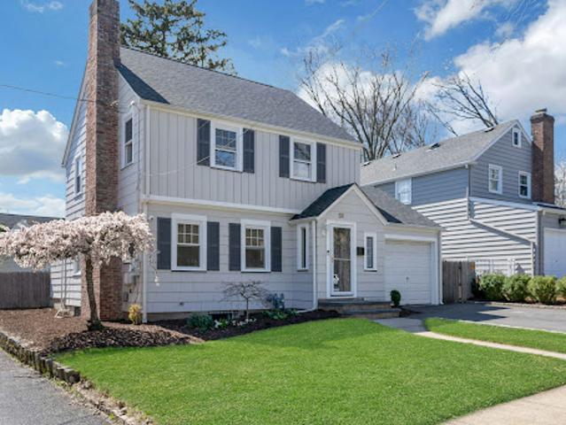 House with garden