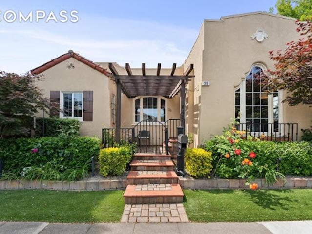 House with garden