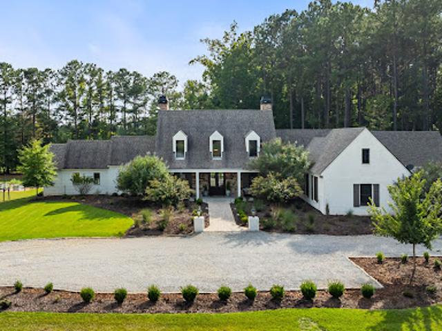 House with garden
