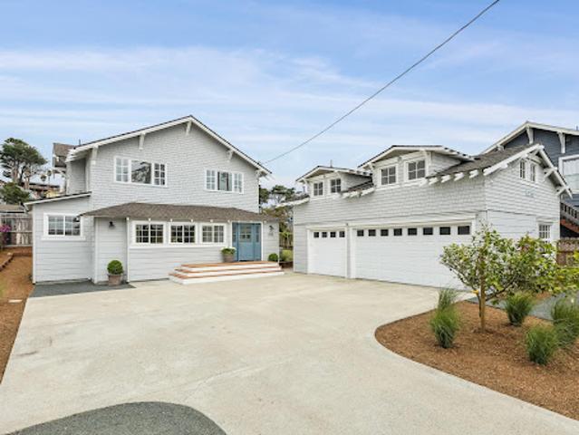 House with garden