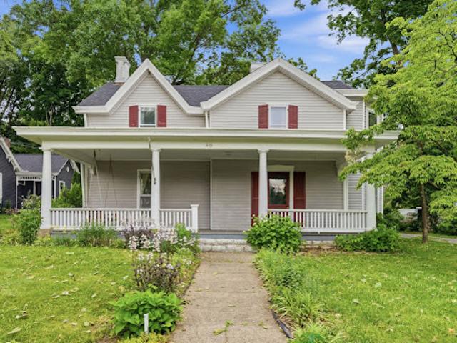 House with garden