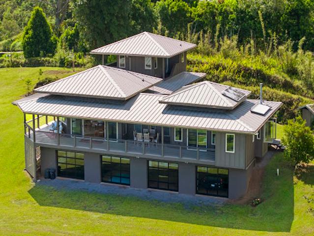 House with garden