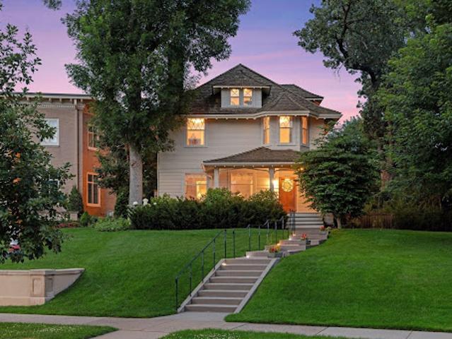 House with garden