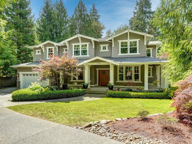 House with garden